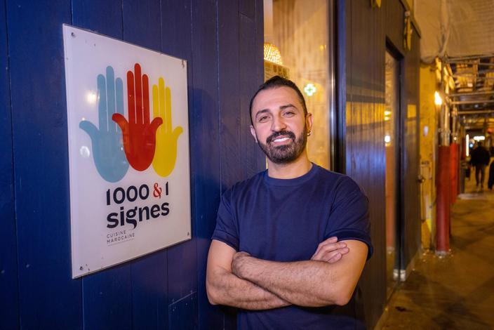 1000&1 Signes, premier restaurant parisien en langue des signes, fait ...