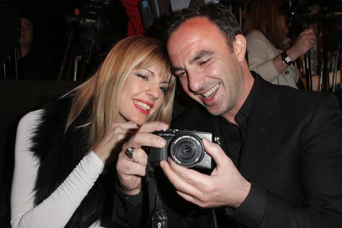 Qui est Tina Grigoriou, la discrète compagne de Nikos Aliagas
