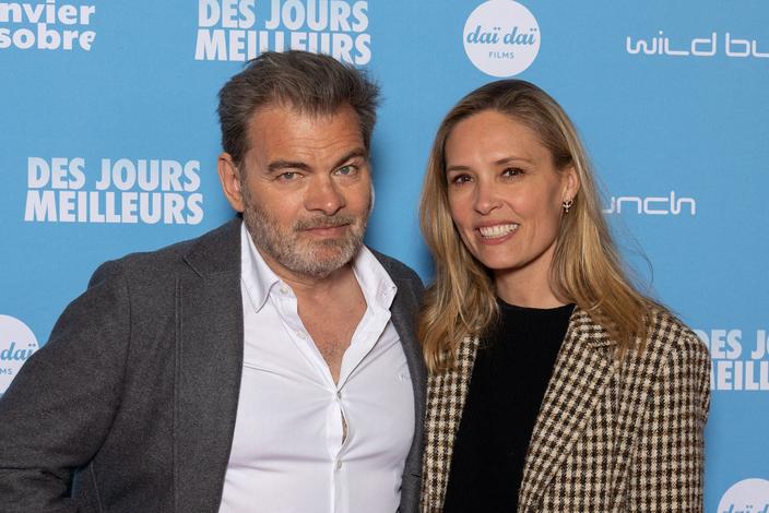 Clovis Cornillac présente sa fille Alice sur tapis rouge : l’air de famille est indéniable