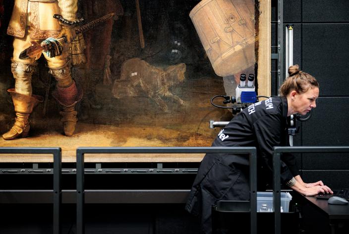 En fin limier, le Rijksmuseum découvre l’une des inspirations de ...