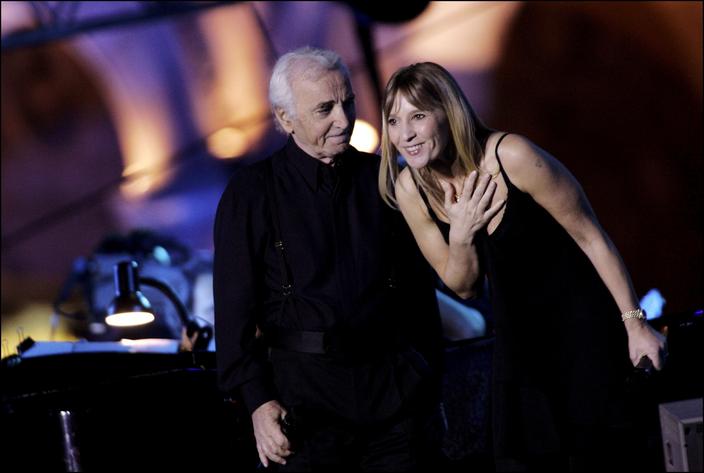 Qui sont les six enfants de Charles Aznavour