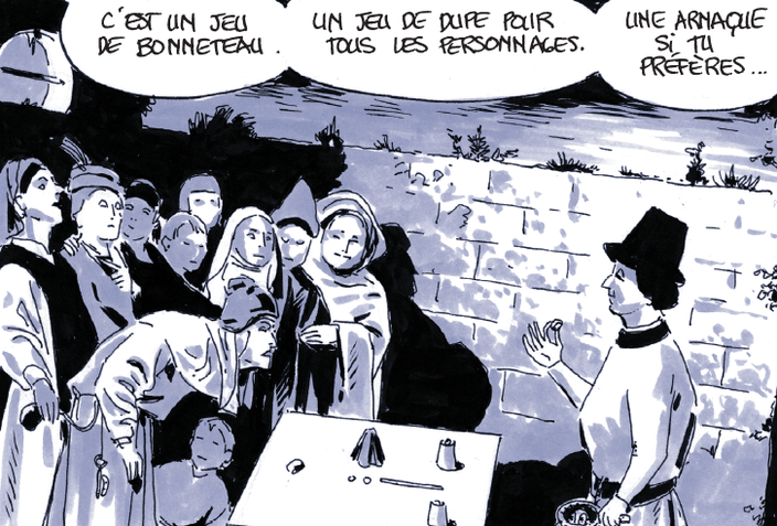 L'Escamoteur : quand la bande dessinée interroge le terrorisme d’extrême gauche