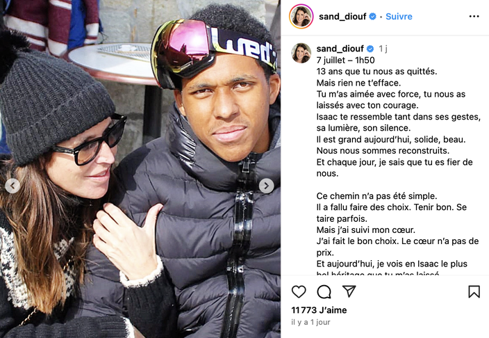 13 ans de la mort de Mouss Diouf : son fils Isaac, 21 ans, a bien grandi