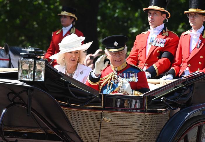 Charles III et le prince William à Trooping the Colour : pourquoi ...