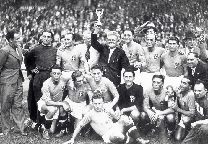 Cinq choses à savoir sur Vittorio Pozzo, seul sélectionneur à avoir ...