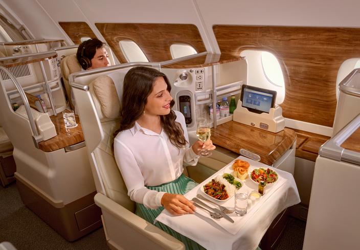 Emirates veut devenir la plus grande cave à vin du ciel