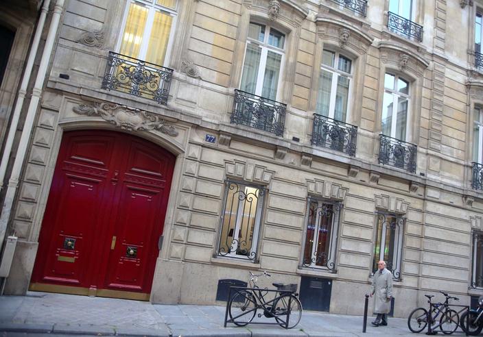 Nicolas Sarkozy : à quoi ressemble son bureau rue de Miromesnil, où il ...