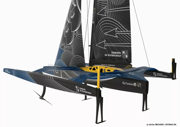 Charles Caudrelier met à l’eau son maxi-trimaran : «On va mettre une ...