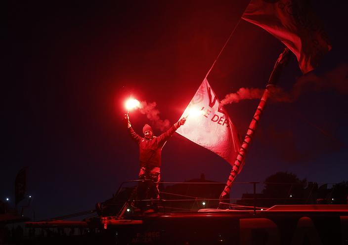 Vendée Globe : revivez l’arrivée de Yoann Richomme aux Sables d’Olonne