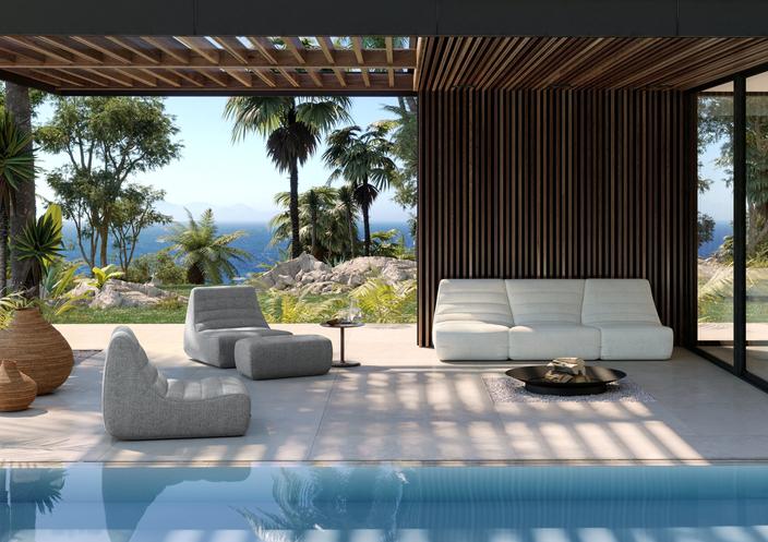 Plus design que jamais, le mobilier d'extérieur réinvente la vie dehors