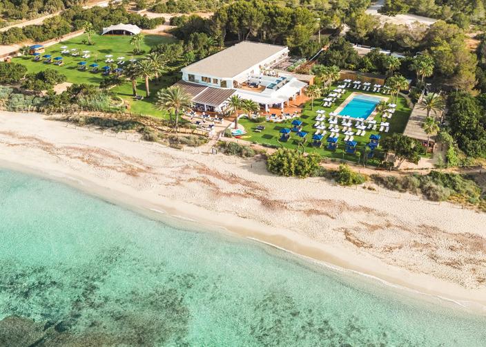 Aux Baléares, les meilleurs hôtels de Formentera