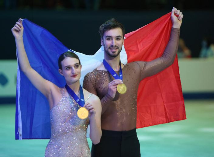 RENCONTRE – Gabriella Papadakis : Un volcan sous la glace