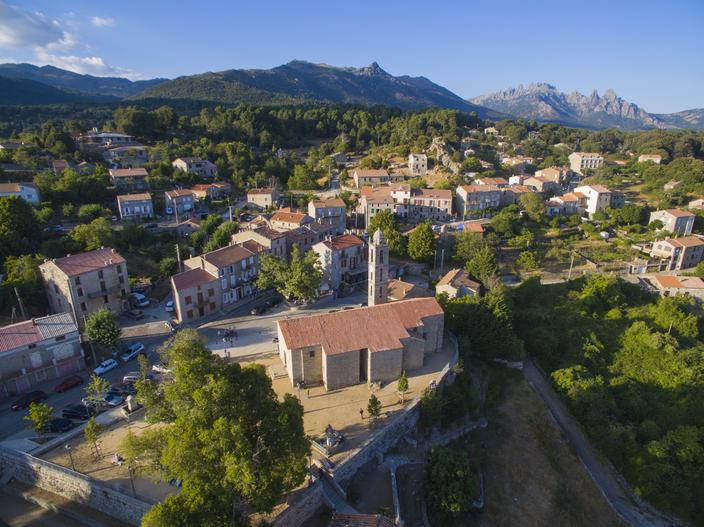 Corse : comment découvrir l'Alta Rocca, de village en village
