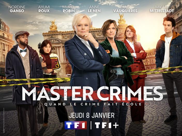 INTERVIEW - Muriel Robin (Master Crimes, TF1) : “Je n’aurais jamais ...