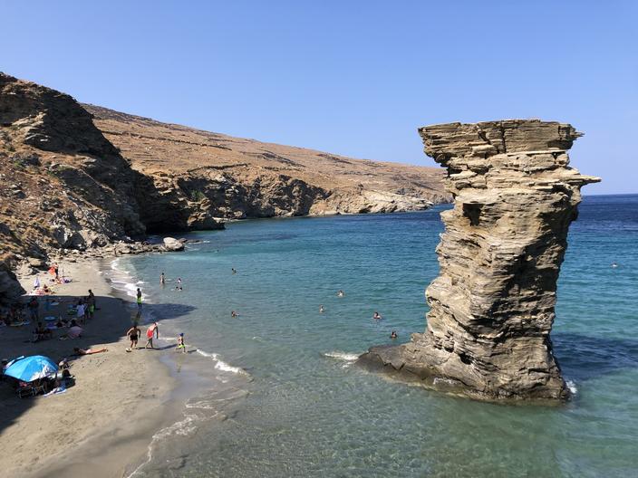 Cinq bonnes raisons de faire escale à Andros, dans les Cyclades du nord