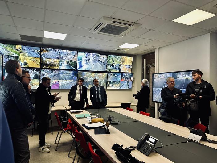 Sécurité : à Nice, plongée au cœur du premier complexe de ...