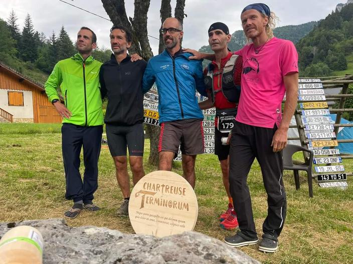 Ultra-trail : «La troisième nuit, c'était l'enfer», premier athlète à ...