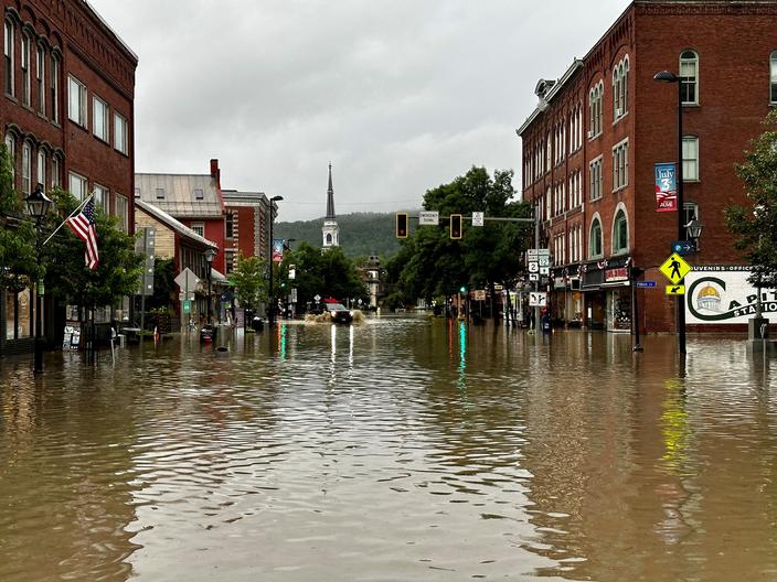 Le nord-est des États-Unis touché par des inondations «historiques»