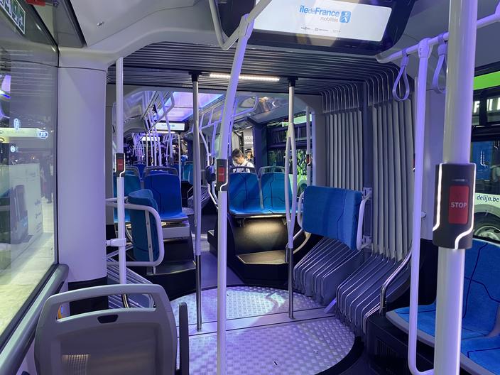 Transports en Île-de-France : des bus 100% électriques nouvelle ...