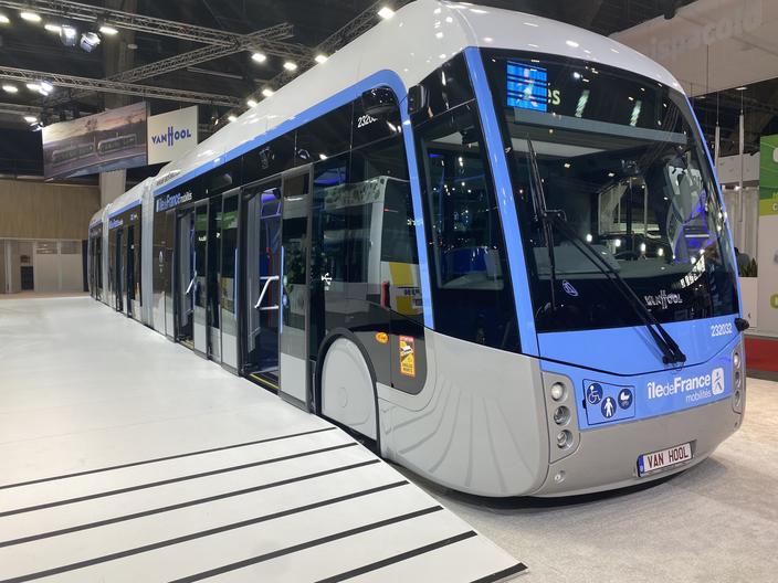 Transports en Île-de-France : des bus 100% électriques nouvelle ...