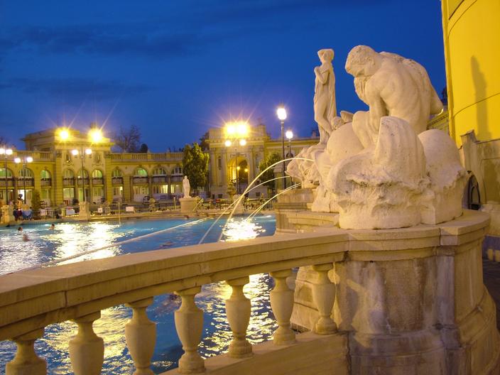 De la ville de Spa à Budapest, escapade dans les plus belles cités ...