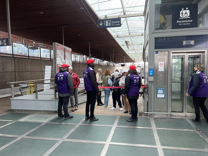 «Le RER B représente l’épine dorsale des Jeux olympiques» : devant Valérie Pécresse, les agents ...