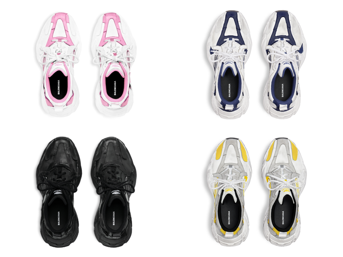 Balenciaga dévoile la chaussure Monday : plus petite, plus audacieuse