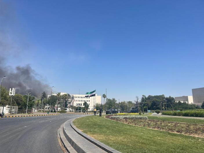 Syrie : les autorités syriennes annoncent de nouveaux raids israéliens ...