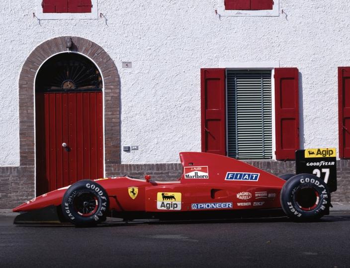 Ferrari : héritage de «l’époque où tout était fait pour aller vite», la ...