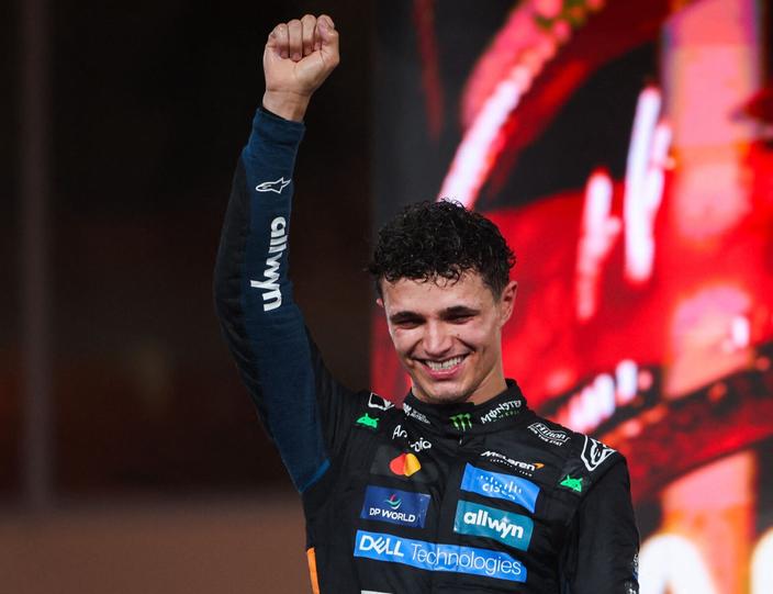 Lando Norris, champion du monde de F1 : qui est sa chérie Magui ...