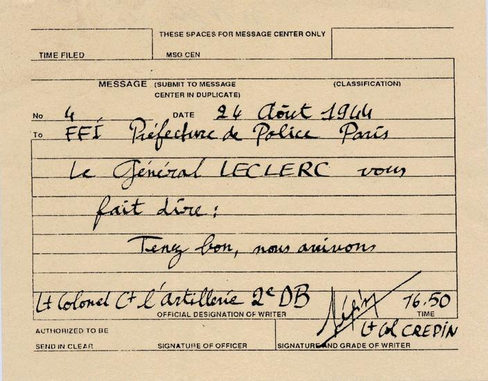 «Tenez bon, nous arrivons» : quand Marine Tondelier reprend un slogan ...