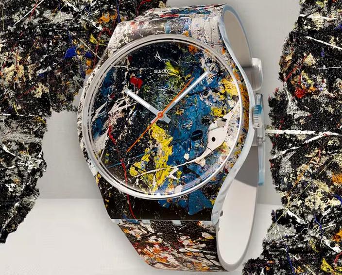 Swatch dévoile son IA horlogère à Paris, au sein d’une galerie d’art ...