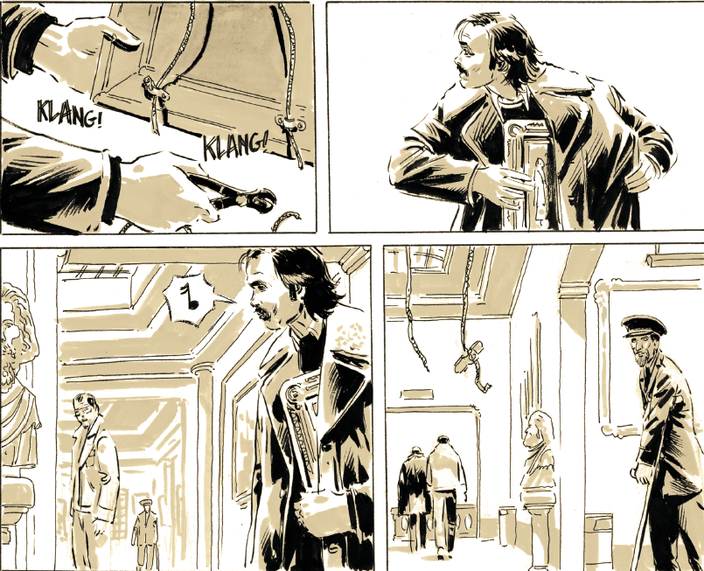 L'Escamoteur : quand la bande dessinée interroge le terrorisme d’extrême gauche