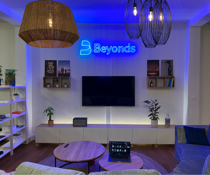 Au-delà du digital avec l'agence web Beyonds