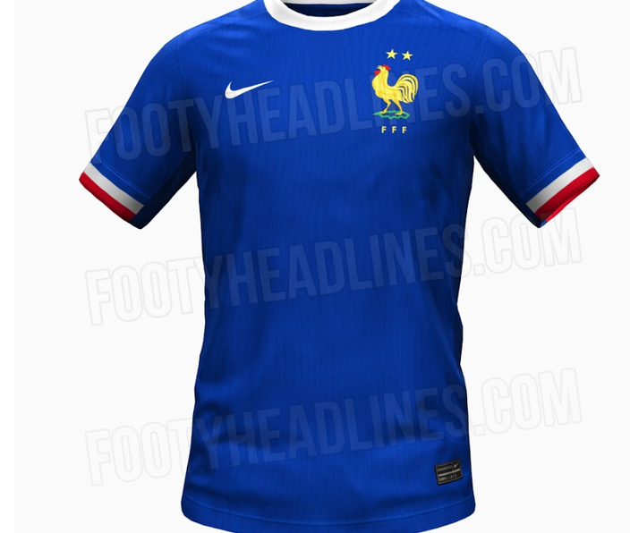 Équipe de France : le maillot des Bleus pour l'Euro 2024 aurait fuité