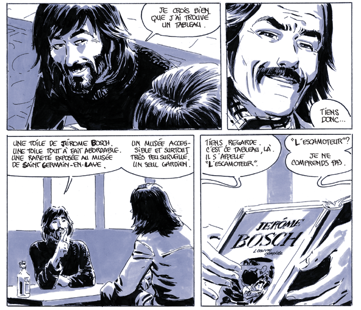 L'Escamoteur : quand la bande dessinée interroge le terrorisme d’extrême gauche