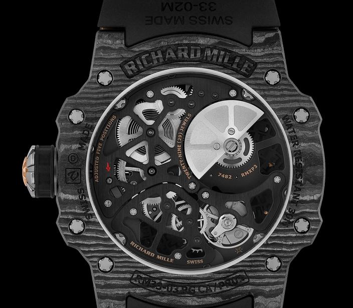 Richard Mille RM 33-03, l’art du squelettage