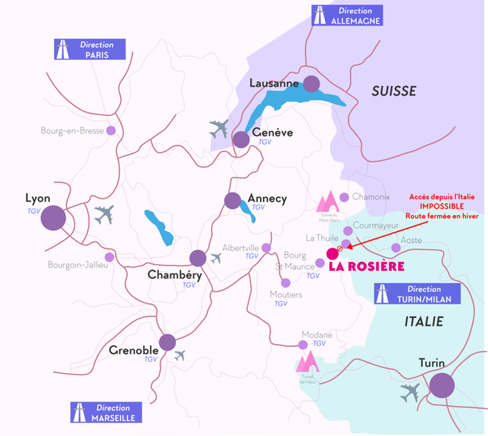 Ski à La Rosière, la «petite» station qui monte