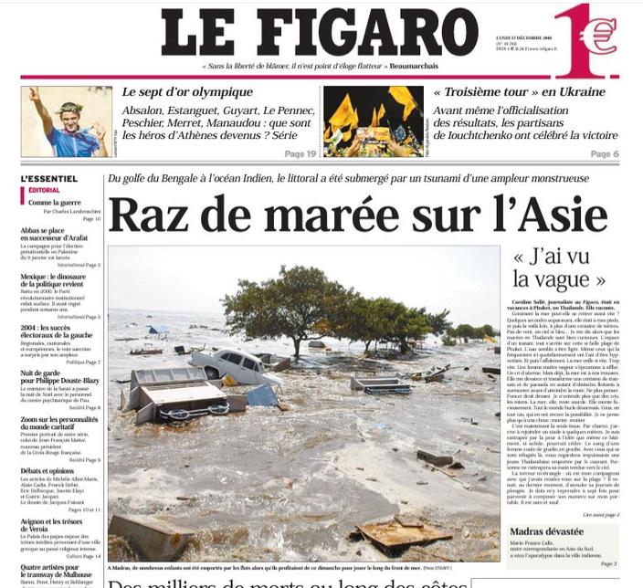 «J’ai vu la vague» : le 26 décembre 2004, un tsunami ravageait les ...