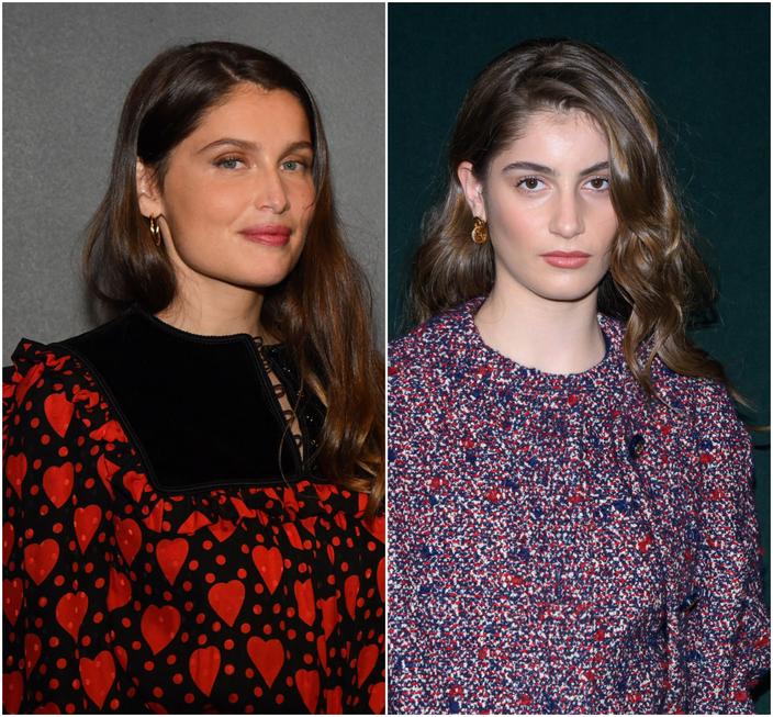 Telle mère, telle fille : Laetitia Casta complice avec Sahteene ...