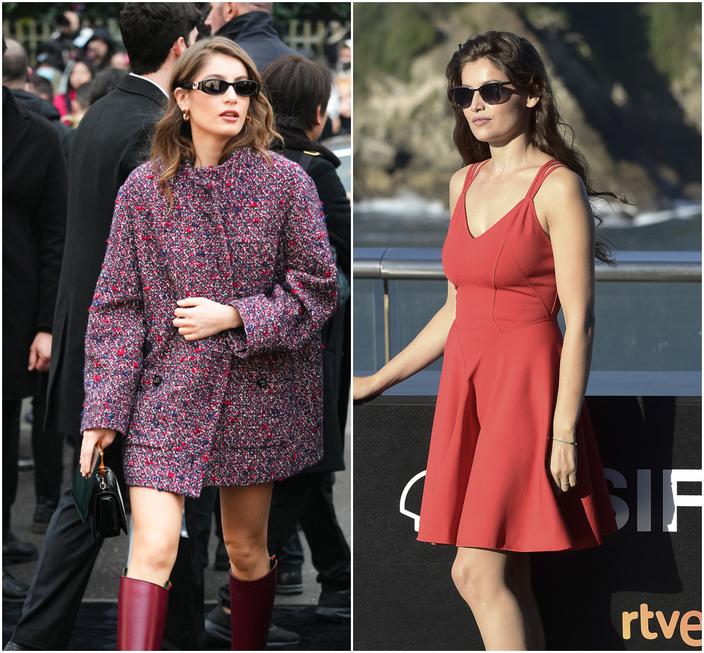 Telle mère, telle fille : Laetitia Casta complice avec Sahteene Sednaoui, retour sur le duo ...