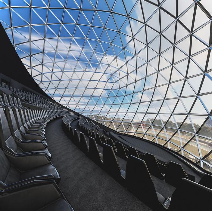 Après sept ans de travaux, le cinéma de la Géode retrouve l’éclat du ...