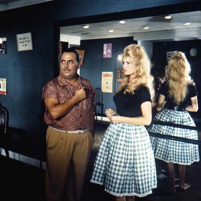 Comment Brigitte Bardot a lancé la mode du vichy, motif simplissime et ...