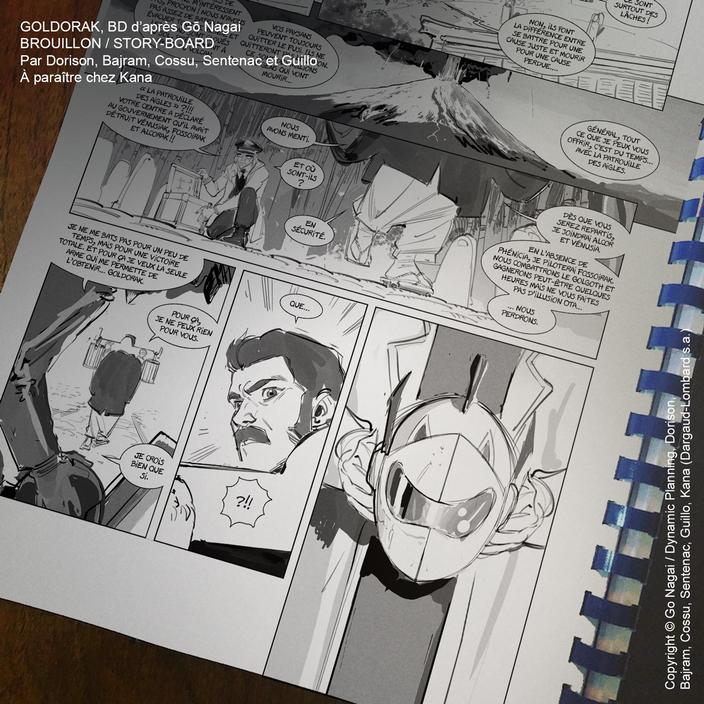 Fulguropoing ! Le prince Actarus et son Goldorak reviennent en bande ...