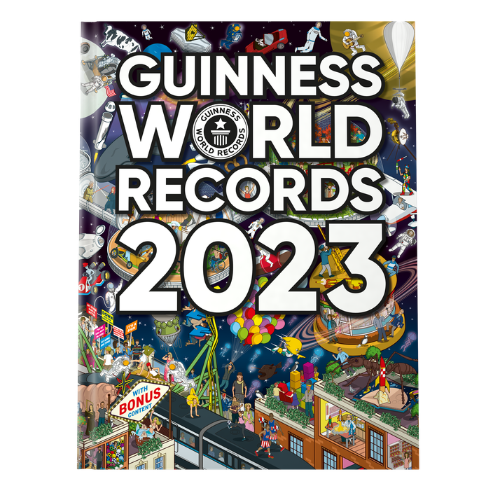 Guinness World Records : 48 nouveaux records français pour l'édition 2023