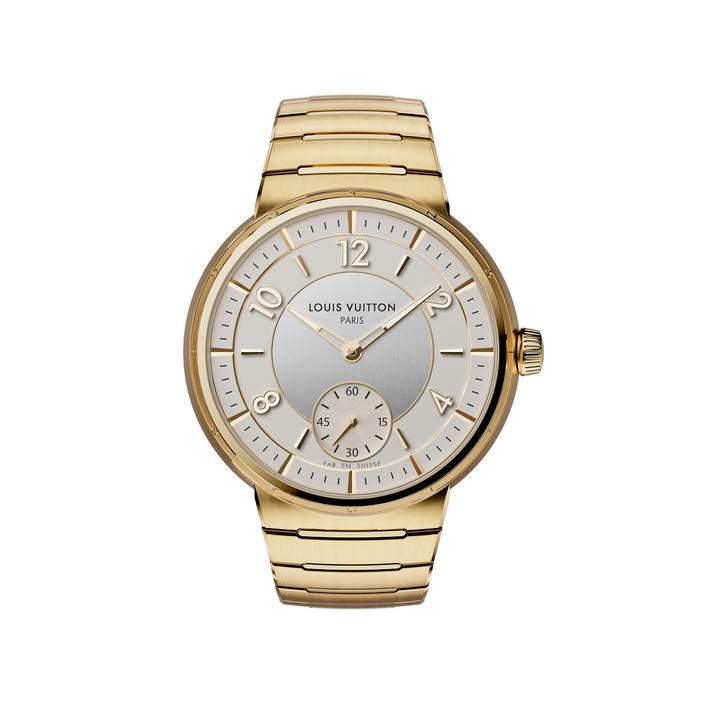 Louis Vuitton présente la nouvelle montre Tambour sous le signe de l’épure