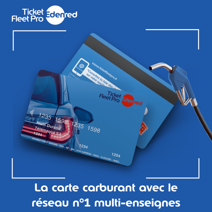 Ticket Fleet Pro : Le 1er réseau multi-enseignes de stations-service en ...