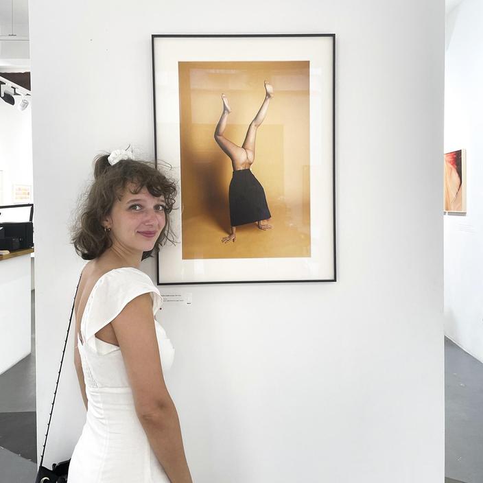 Charlotte Abramow : "Je regarde tous mes modèles avec la même ...