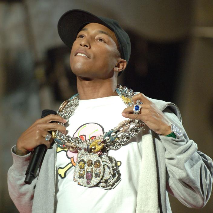 Pharrell Williams x Jacob & co, l'histoire d'une amitié de 30 ans en bijoux