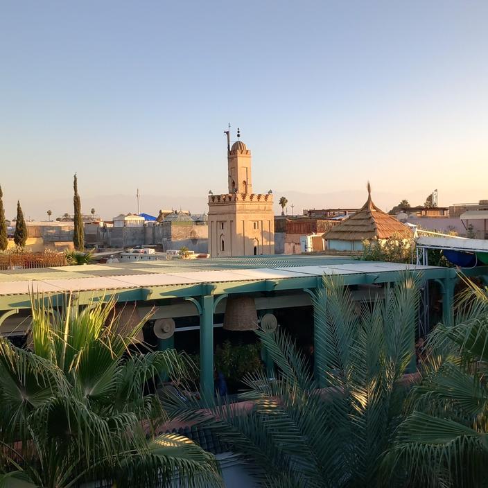 Marrakech vue d'en haut : nos 10 rooftops préférés